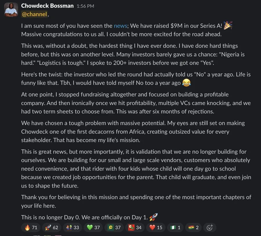 How Chowdeck plans to succeed where Jumia Food failed | Afridigest