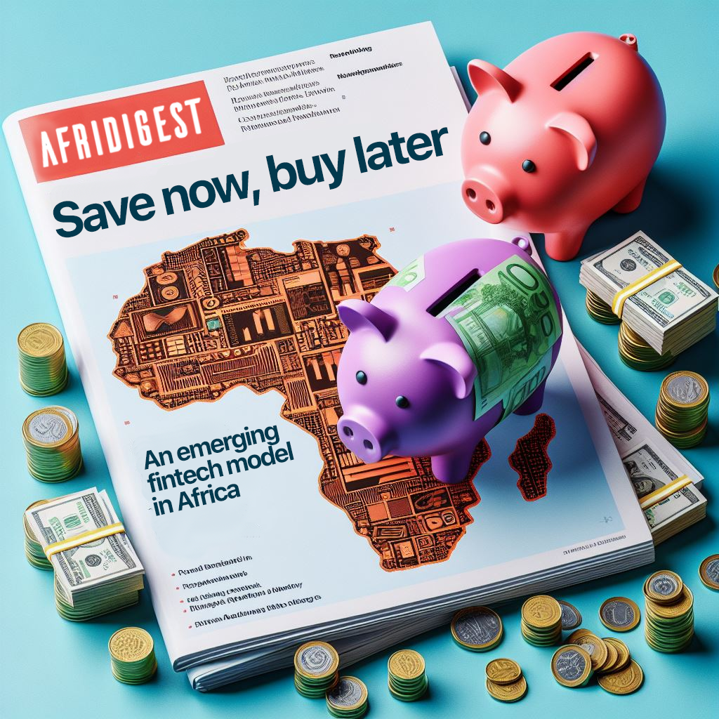 Save now, buy later: an emerging fintech model | Afridigest