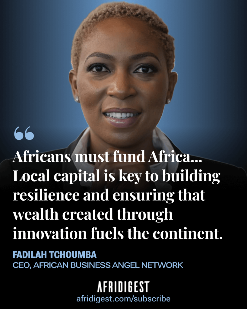 "Africans must fund Africa": Fadilah Tchoumba on mobilizing local ...