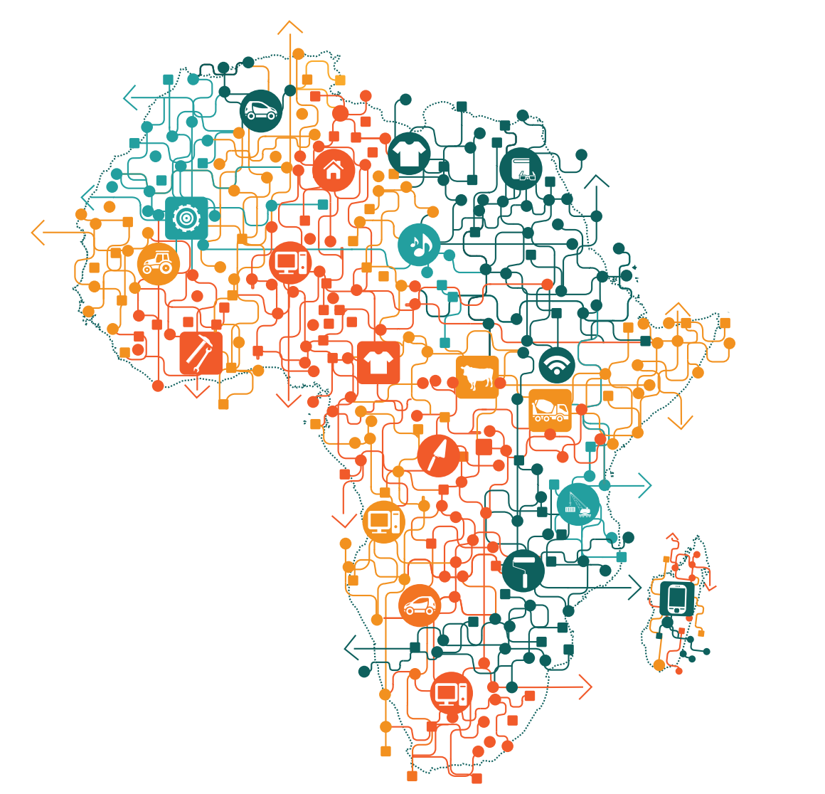 On Africa’s Fragmented Markets: Innovators Can Win By Developing ...