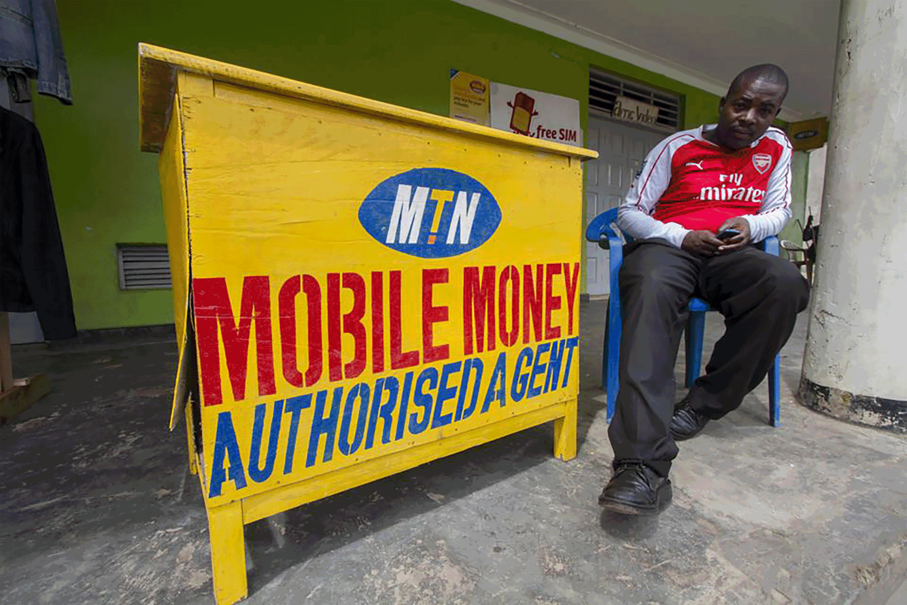 Offline agent networks are driving Africa's digital development ...